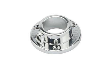 2510-01 Flens voor buis 25mm. Chroom - Multishape BV